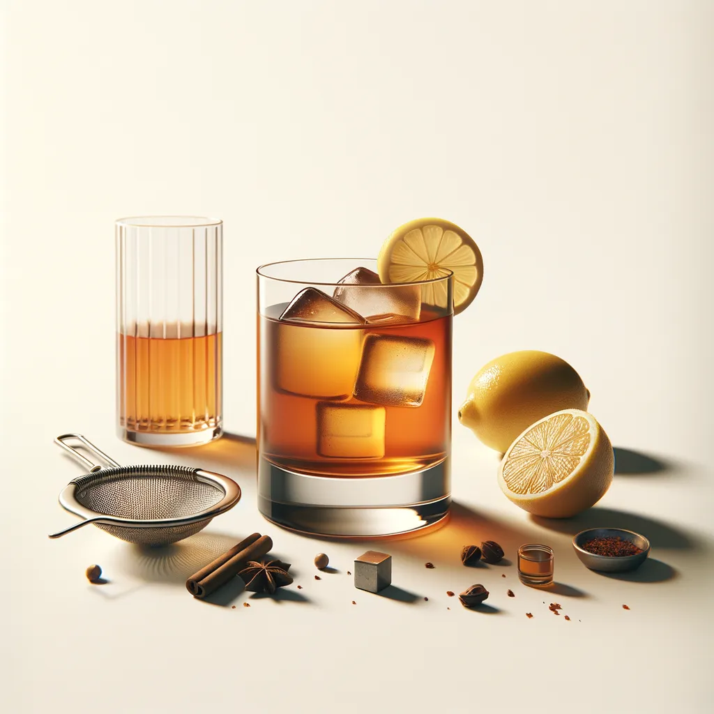 Tea In The Sahara Cocktail Recipe - Ingredients, Tips, and Variations - BarBot Blog